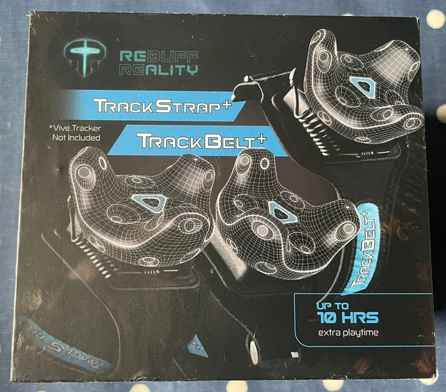 REBUFF REALITY TRACKSTRAP Plus & TrackBelt Plus for Vive Tracker £30.00 ...