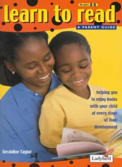HELP YOUR CHILD Learn to Read: Parent/Teacher Guide (Read with Ladybird ...