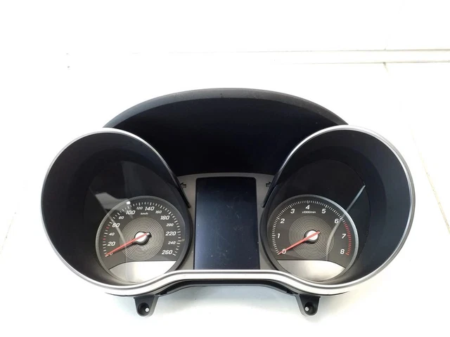 A2059009915 MERCEDES-BENZ C W205 2015 Diesel Compteur de vitesse ...
