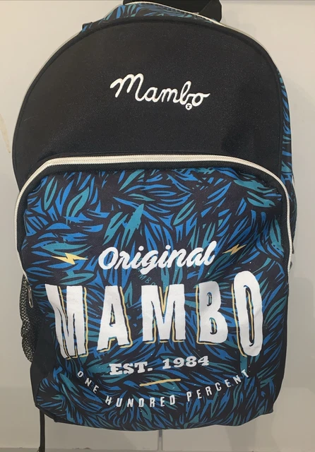 MAMBO ORIGINAL ONE hundred percent large backpack EST-1984 Lightweight ...