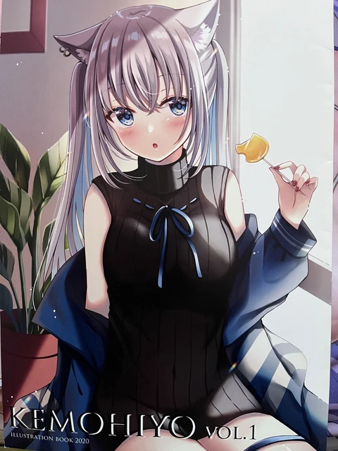 KEMOHIYO VOL. 1 Hiyoko Sable Artbook Doujinshi Illustration Ecchi EUR ...