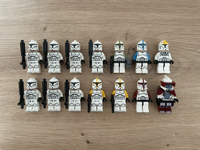 LEGO® STAR WARS Clone Trooper "Phase 1" - Captain/Pilot/ARC - 14 ...