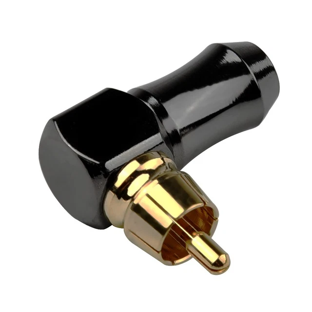REPLACEMENT AUDIO ADAPTER Replaces Spare Part Converter Brass plated ...