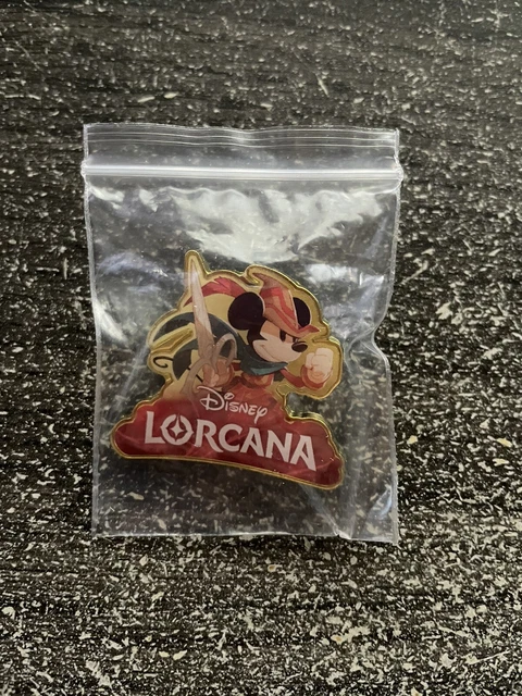 DISNEY LORCANA D23 Expo Pin Pins Official Mickey Mouse Brave Little ...
