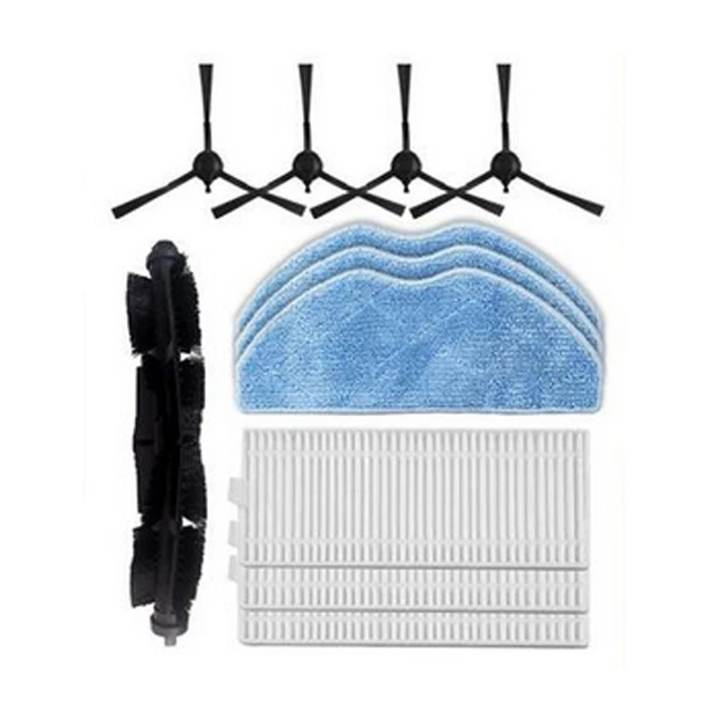 MAIN BRUSH FILTER Mop Set For 360 S8 S8 PLUS Vacuum Cleaner Robot ...