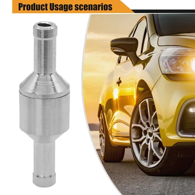 VANNE ANTI-RETOUR EN aluminium indiquée flèche pour empêcher le reflux ...