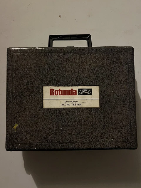 FORD ROTUNDA OTC 007-00050 I.R.C.M. Tester Integrated Relay Control ...