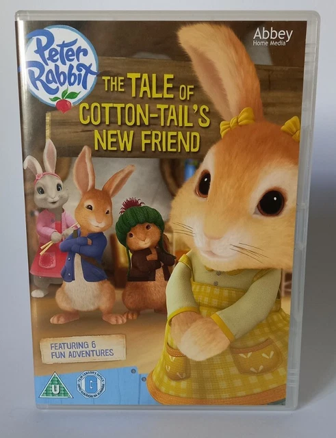 PETER RABBIT: THE Tale of True Friends DVD (2016) Mark Huckerby cert U ...