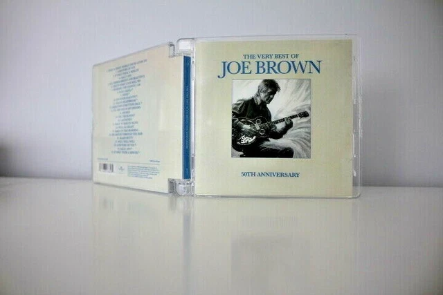 JOE BROWN THE Very Best of Joe Brown 50th Anniversary CD VGC £4.99 ...