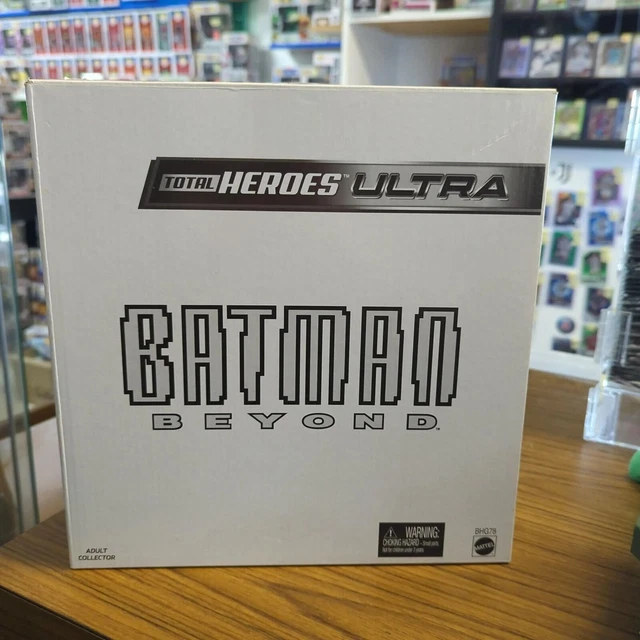 FIGURINE ARTICULÉE EXCLUSIVE Total Heroes Ultra Batman Beyond DC Comic ...