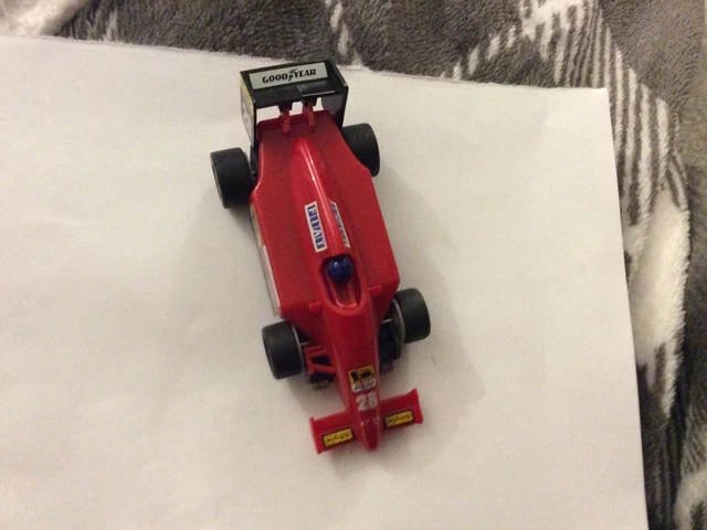 SCALEXTRIC MICRO RACING Car Ferrari f1 agrip/Fiat Slot Car Vintage EUR ...