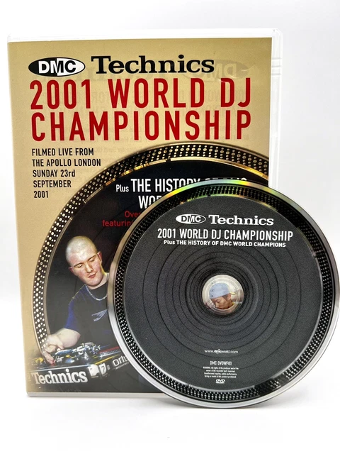 TECHNICS - WORLD DJ Championship: Final - 2001 [DVD] EUR 10,49 ...