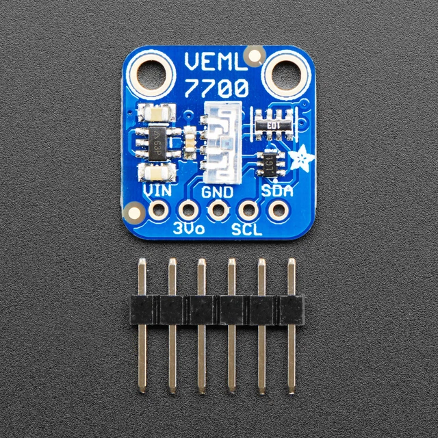 ADAFRUIT VEML7700 LUX Sensor, I2C Light Sensor for eg Arduino ...