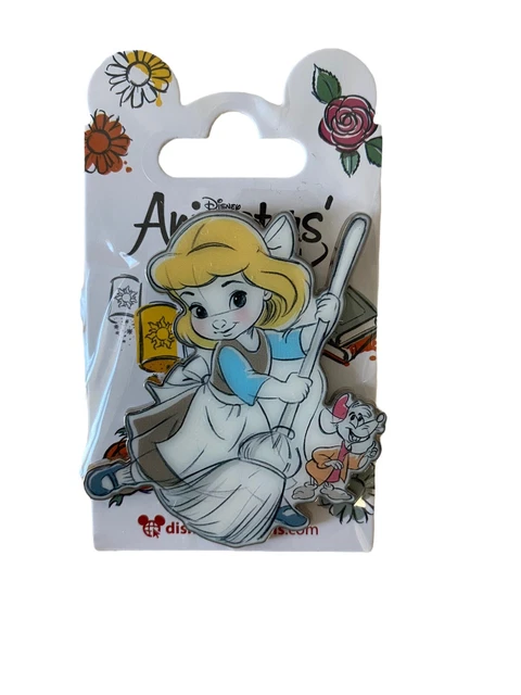 Pin Disneyland Paris Animators Cinderella Disney £1692 Picclick Uk 4833