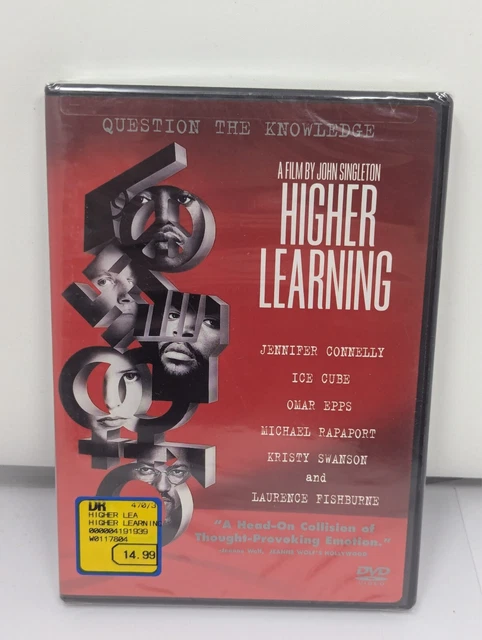HIGHER LEARNING DVD 2001 Ice Cube Jennifer Connelly **SEALED NEW** $2. ...