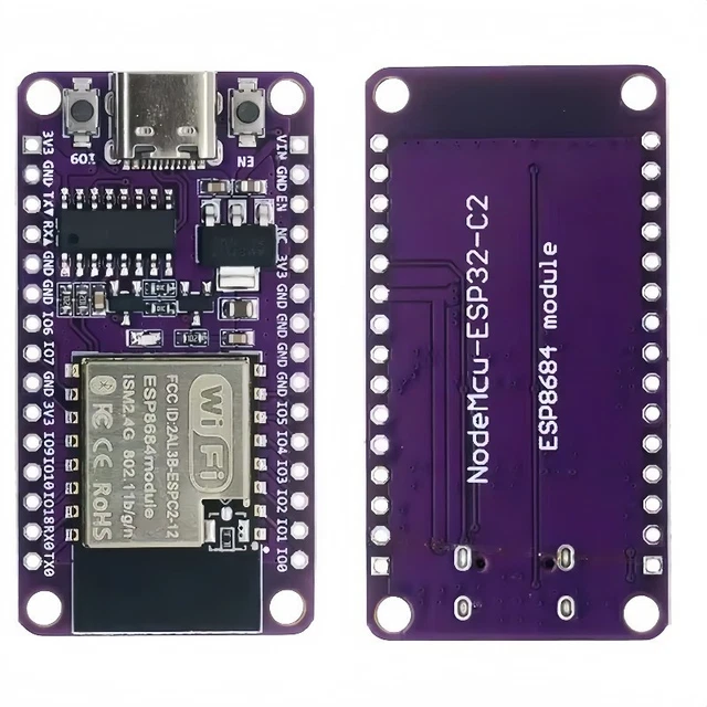 C2 DEVELOPMENT BOARD with WiFi BLE Multiple IO Ports for Industrial Use ...