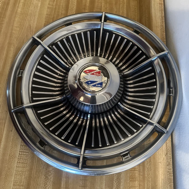 BUICK 1963 ELECTRA LESABRE HUB CAP HUBCAP WHEEL COVER 15 INCH Flipper ...
