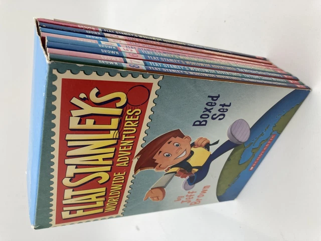 FLAT STANLEY'S WORLDWIDE Adventures -- Boxed Set -- #1 - #8 $22.79 ...