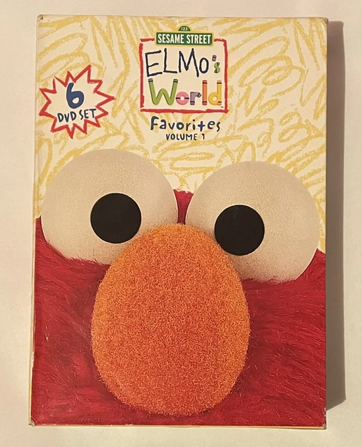 SESAME STREET - The Best Of Elmo's World - Volume 2 DVD 2010 FAMILLE ...
