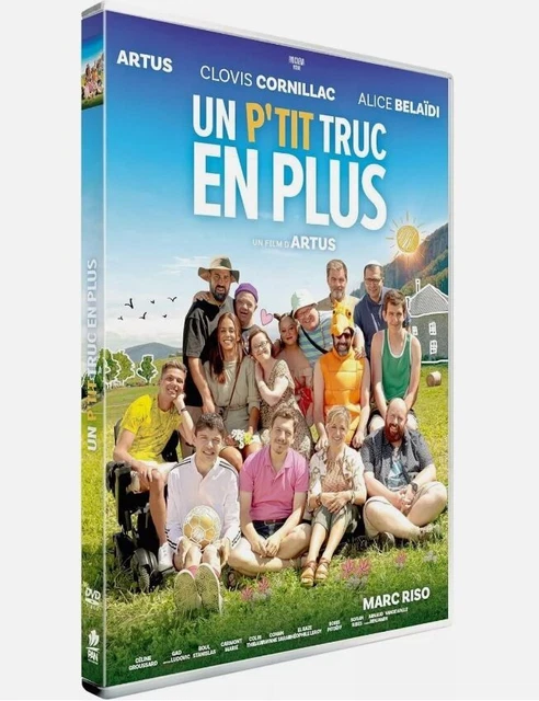 FILM DVD UN P'TIT TRUC EN PLUS 9/2024 neuf Artus Clovis Cornillac Alice Belaîdi EUR 24,99 ...