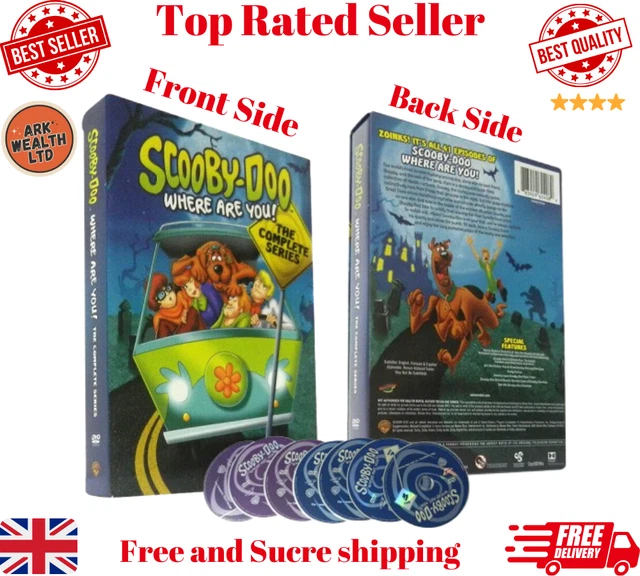 SCOOBY-DOO WHERE ARE You!: The Complete Series DVD 7 Discs Box Set £23. ...