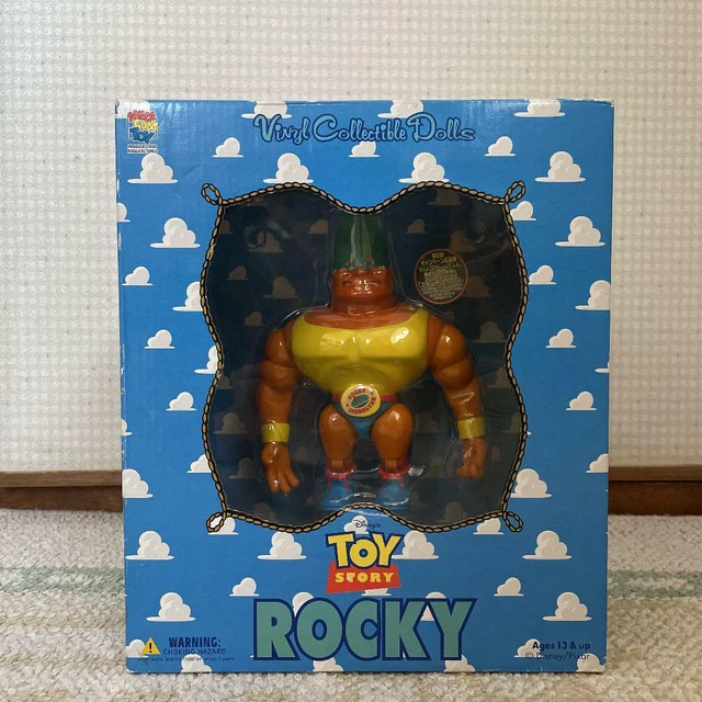 MEDICOM TOY VCD Toy Story Rocky Pixar Disney Figure £400.02 - PicClick UK