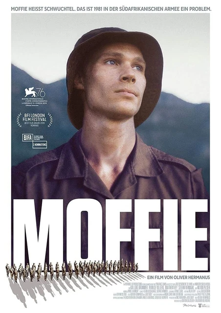 MOFFIE (DVD) BRUMMER Kai Luke Villiers Ryan de Vey Matthew Vermaak (US ...