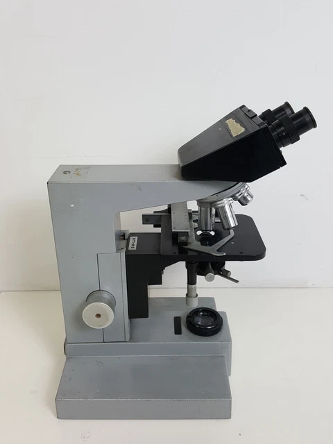 ERNST LEITZ WETZLAR Microscope W/ 4 X Objectifs - 170/0.17 170 Labo EUR ...