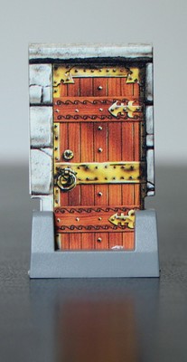 HEROQUEST KARAK VARN doors - door KELLAR'S KEEP original MB GAMES ...