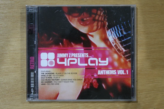 JIMMY Z PRESENTS...4PLAY Vol. 1 Vanilla Ice, Salt N Pepa, MC Hammer (Box C105) $24.99 - PicClick AU