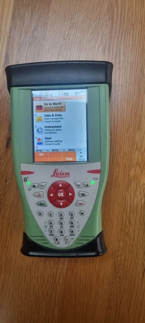 LEICA CS10 CONTROLLER for GPS or total station £490.00 - PicClick UK