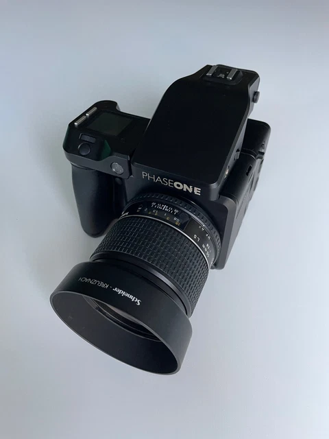 PHASE ONE IQ180 Kit, XF body, DF Body, 5 lenses, Extension ring 1 and ...