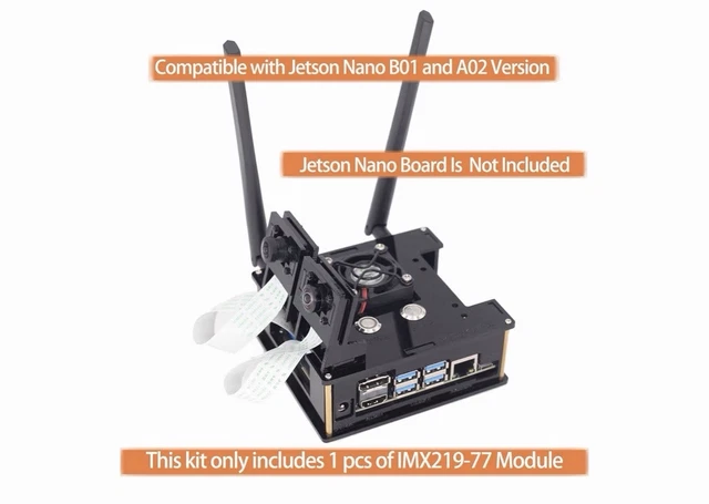 MAKERONICA DEVELOPMENT KIT Jetson Nano 7inch Touch IMX $216.53 ...
