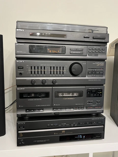 SONY LBT-V302 STEREO HiFi system £208.72 - PicClick UK