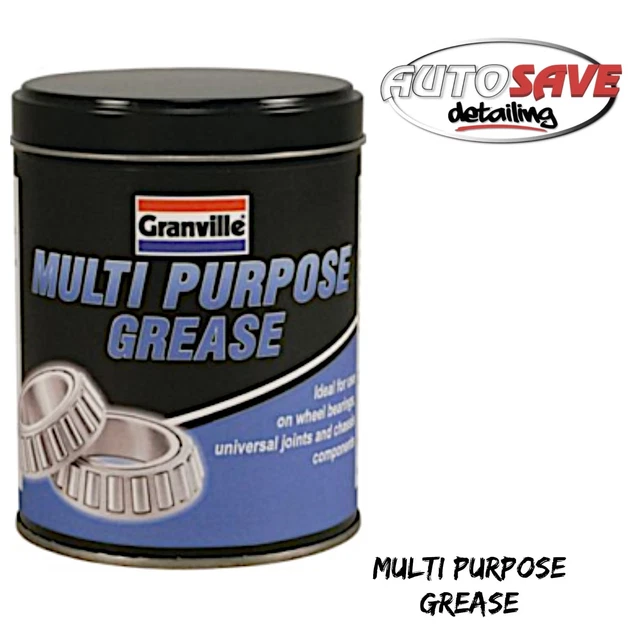 GRANVILLE - MULTI-PURPOSE Grease 500G High Melting Point, EP Additives ...