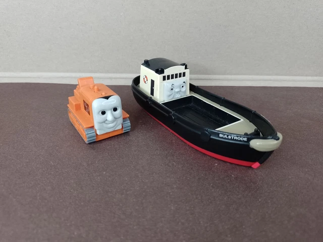 BULSTRODE AND TERENCE - Tomy Trackmaster - Thomas And Friends £7.99 ...