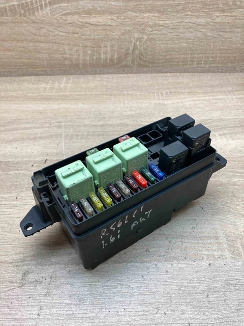 9240943 17236010 MINI Cooper R56 Fusible Boite Sam Module Unité EUR 37 ...