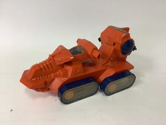 HE MAN ATTAK Trak Attack Track Mattel Masters of the Universe MOTU 1982 ...
