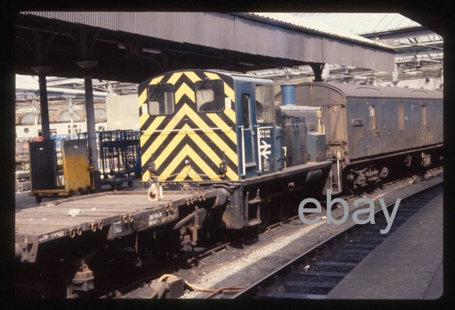 ORIGINAL 35MM SLIDE -Class 03 Shunter - 03112 station pilot at ...