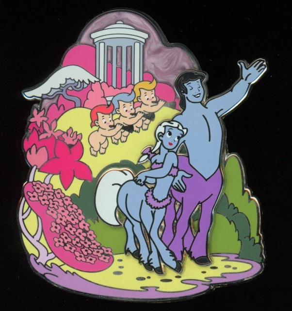 FANTASIA 80TH ANNIVERSARY Boxed Set Centaur Centaurette Cherub LE ...