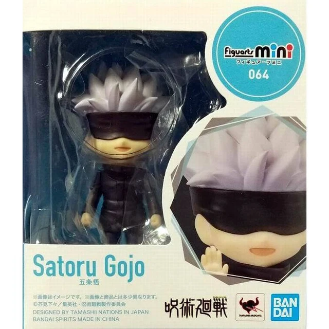 BANDAI FIGUARTS MINI Gojo Satoru No064 Jujutsu Kaisen Figure BANDAI New ...