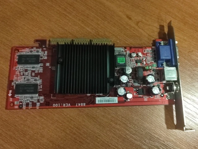 CARTE GRAPHIQUE NVIDIA Geforce MX 4000 64MB Testé OK EUR 5,00 - PicClick FR