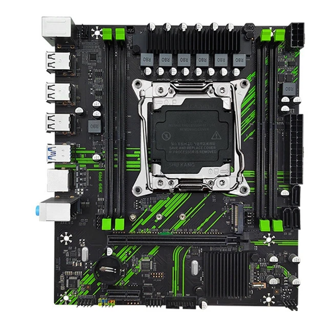 X99 PR9 MOTHERBOARD Support LGA 2011-3 Xeon E5 V3 and V4 CPU DDR4 ...