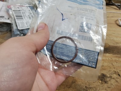 NEW FORD NOS- FUEL PUMP SEAL O-RING BL3Z-9E583-B OEM EUR 12,70 ...