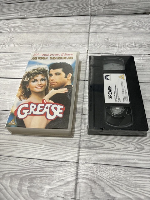 RARE UNOPENED 20TH Anniv. Limited Ed. Grease VHS Video £0.99 - PicClick UK