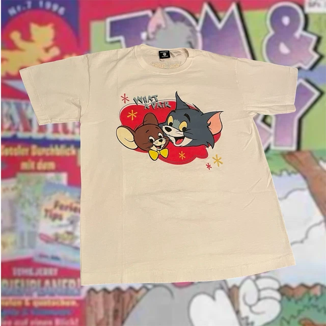 VINTAGE 1996 CARTOON Network Tom And Jerry Rare TV Show Tee £131.23 ...