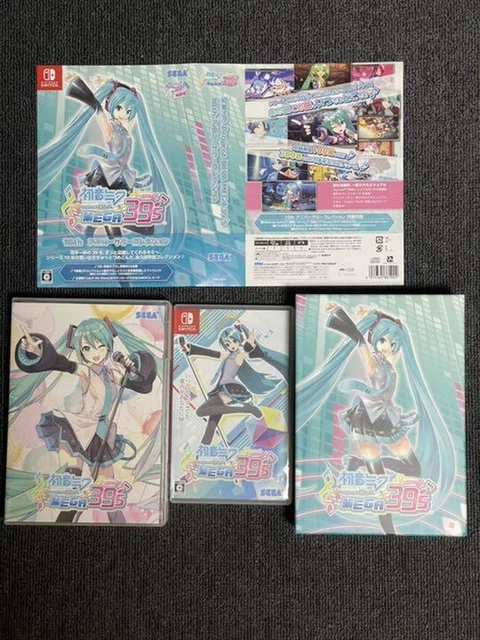 HATSUNE MIKU PROJECT DIVA MEGA39’s 10th Anniversary Collection Switch used... $177.14 - PicClick AU