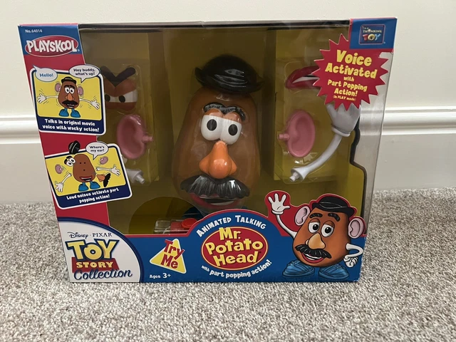 TALKING MR POTATO Head Toy Story Signature Collection In Box Thinkway £ ...