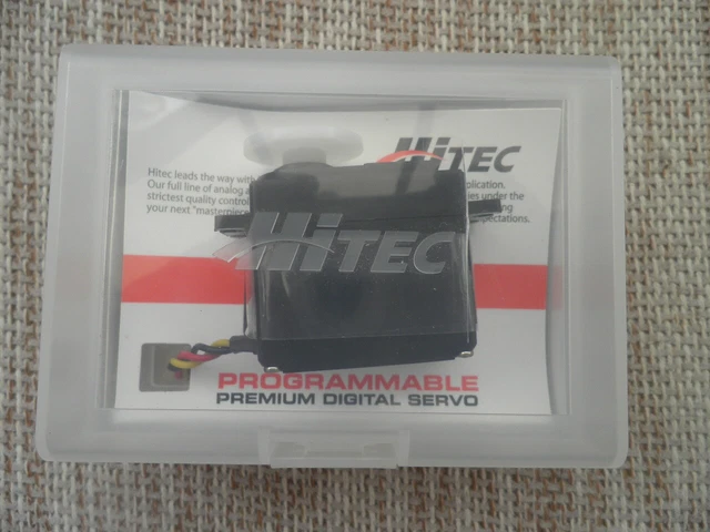 HITEC HS5685MH SERVO High Voltage (HV) Digital High Torque Programmable £30.00 - PicClick UK