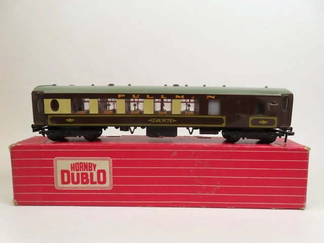HORNBY DUBLO 4187 Pullman Car Brake/2nd 'Car No.79', OO, VNMB! £10.00 ...